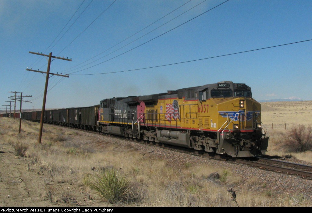 Eastbound UP Loaded Coal Train